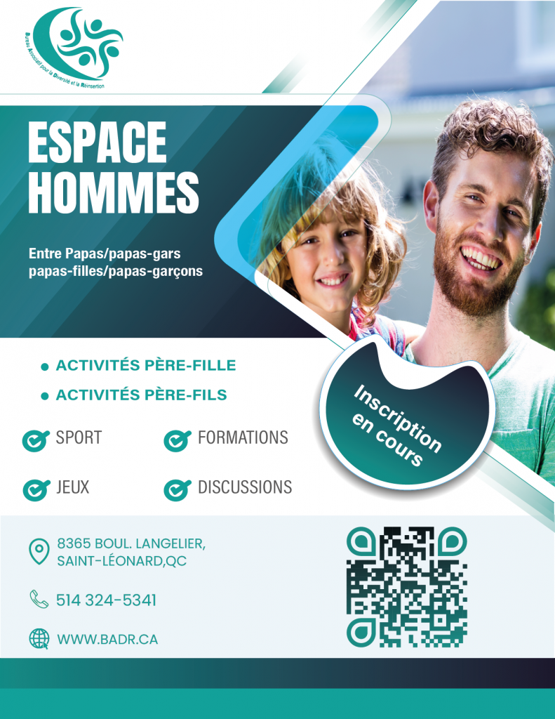B.A.D.R – Le BADR, c'est votre espace!