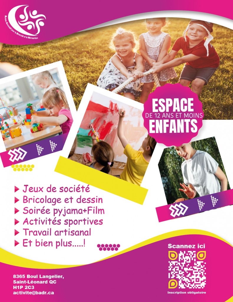 B.A.D.R – Le BADR, votre espace!