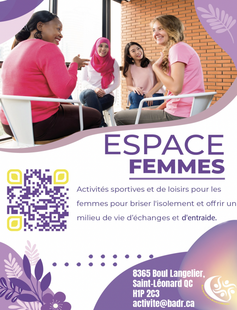 B.A.D.R – Le BADR, votre espace!