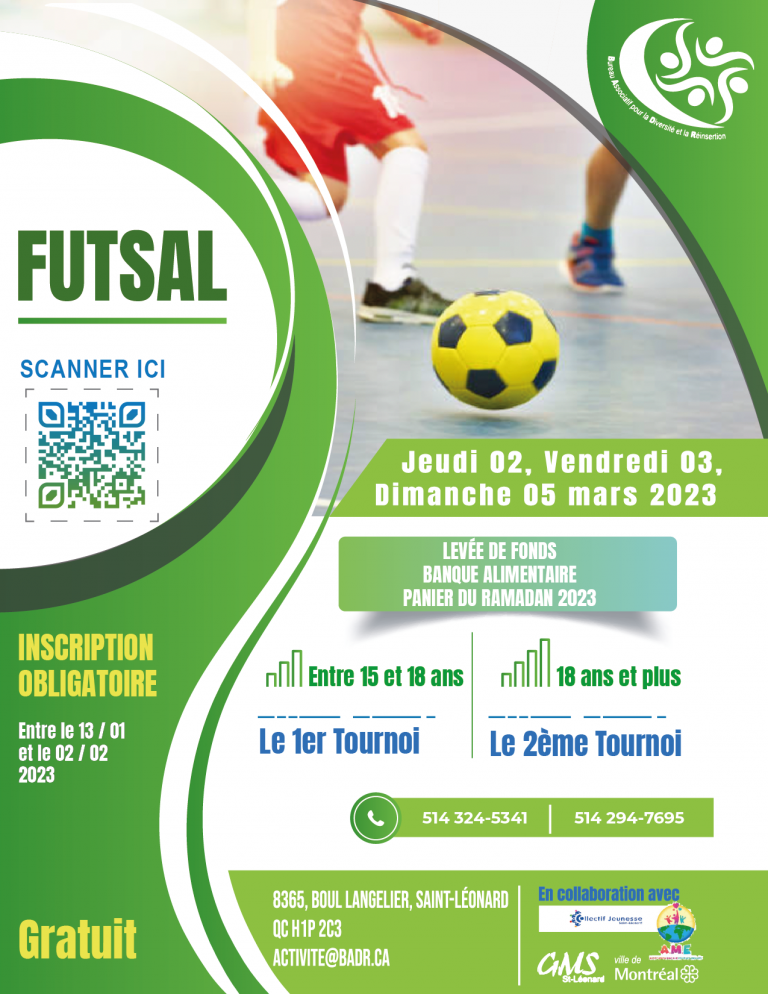 B.A.D.R – Le BADR, c'est votre espace!